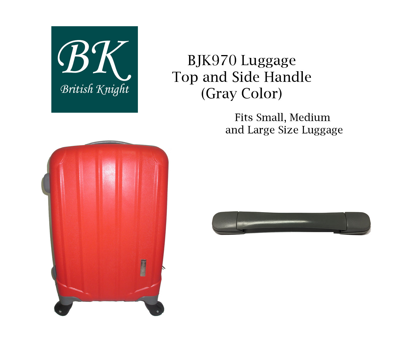 BJK970 Top or Side Handle – British Knight Bags Philippines
